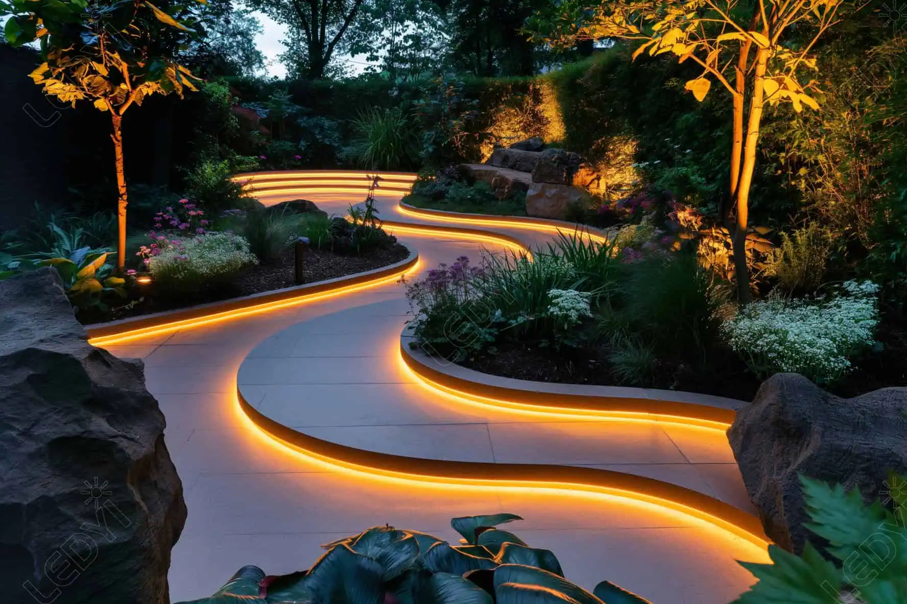 Landscape Lighting and Installation | Evergreen Irrigation and Landscape